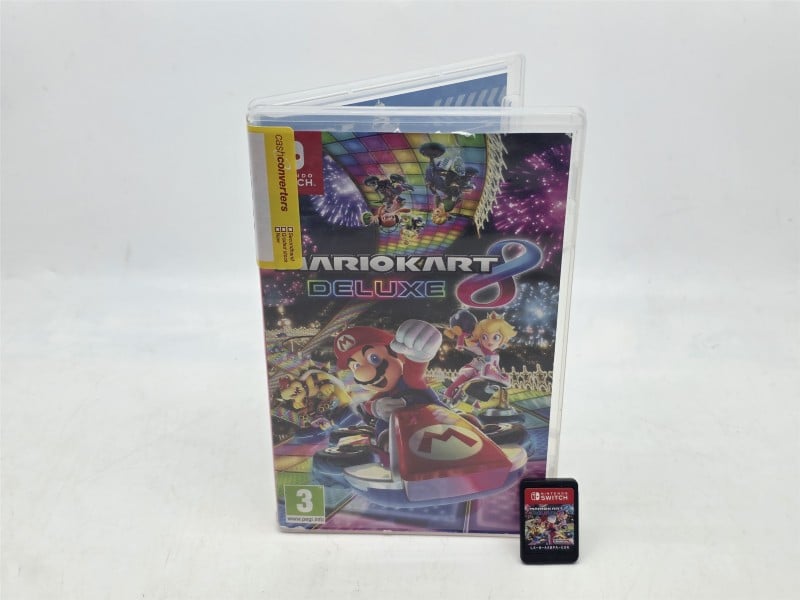 Mariokart Deluxe 8 Nintendo Switch | 030300295710 | Cash Converters