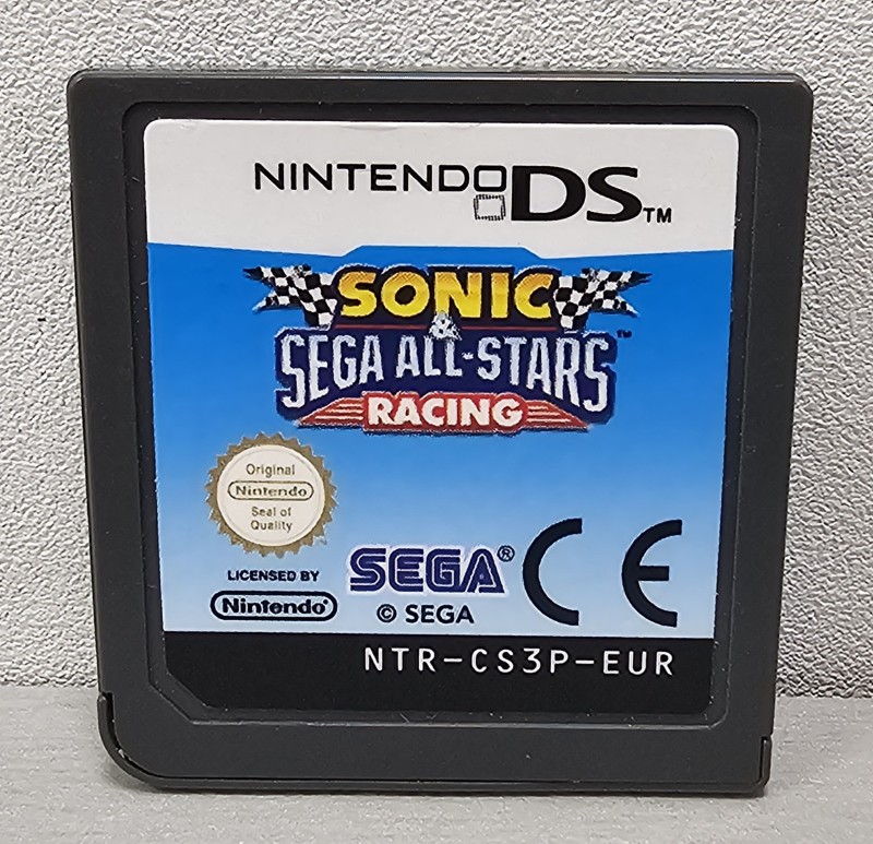 Sonic & Sega All Stars Racing Nintendo DS | 049300168692 | Cash Converters
