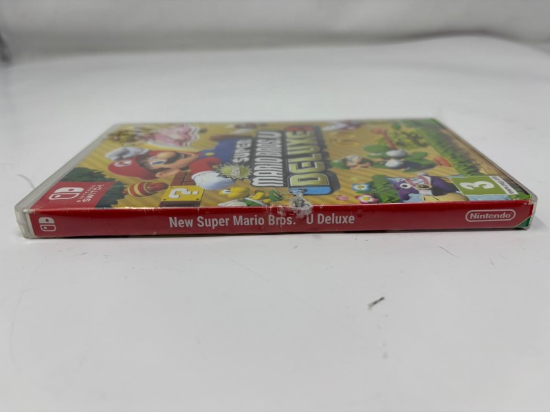New Super Mario Bros. U Deluxe Nintendo Switch | 051200080109 | Cash ...