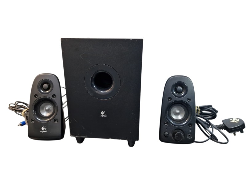 Logitech Surround Sound Speakers Z506 S-00097B Black | 037500097868 ...