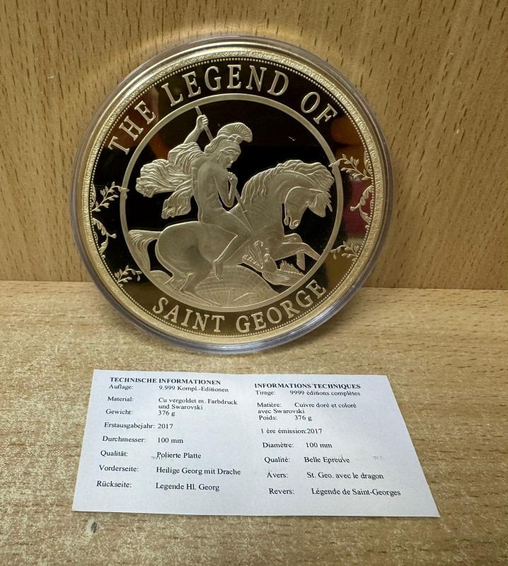 Coin St George And The Dragon Coin | 046500127964 | Cash Converters