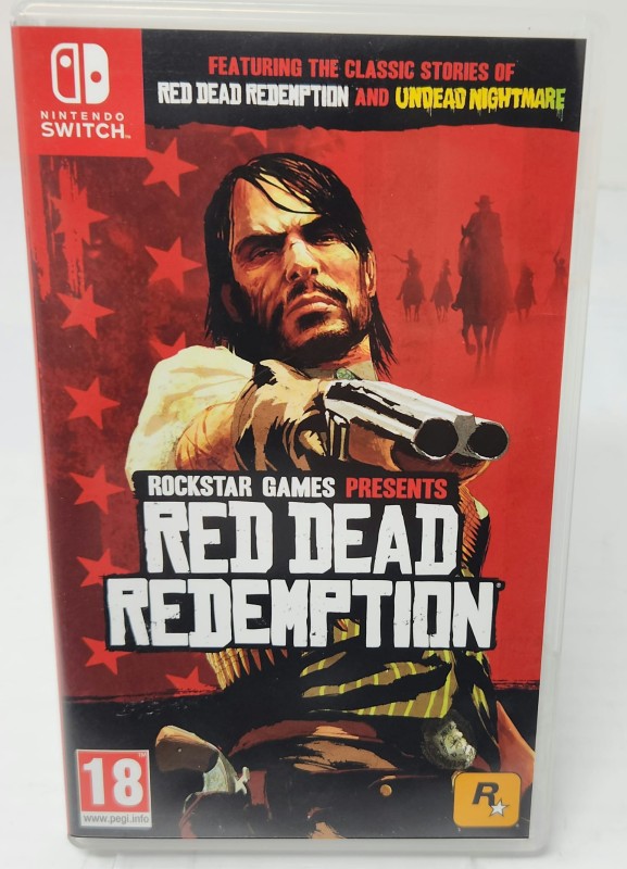 Red Dead Redemption Nintendo Switch | 059300009760 | Cash Converters