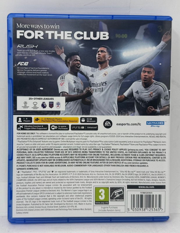 Fc25 Playstation | 046600090195 | Cash Converters