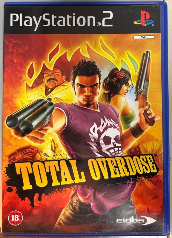 Total Overdose Playstation 2 | 034700306789 | Cash Converters