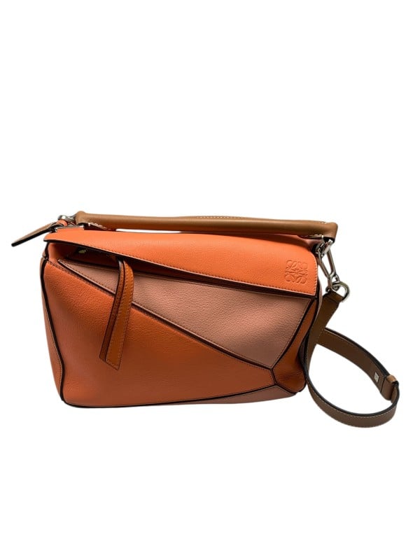 Loewe Puzzle Bag Orange | 045500070878 | Cash Converters