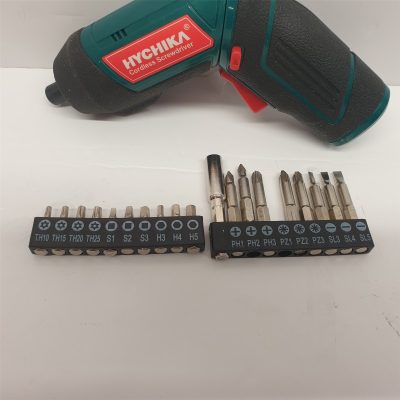 Hychika 3.6V Cordless Electric Screwdriver. | 038600319722 | Cash ...