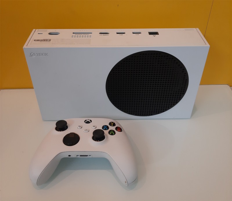 Microsoft Xbox Series S Silver | 027200146325 | Cash Converters
