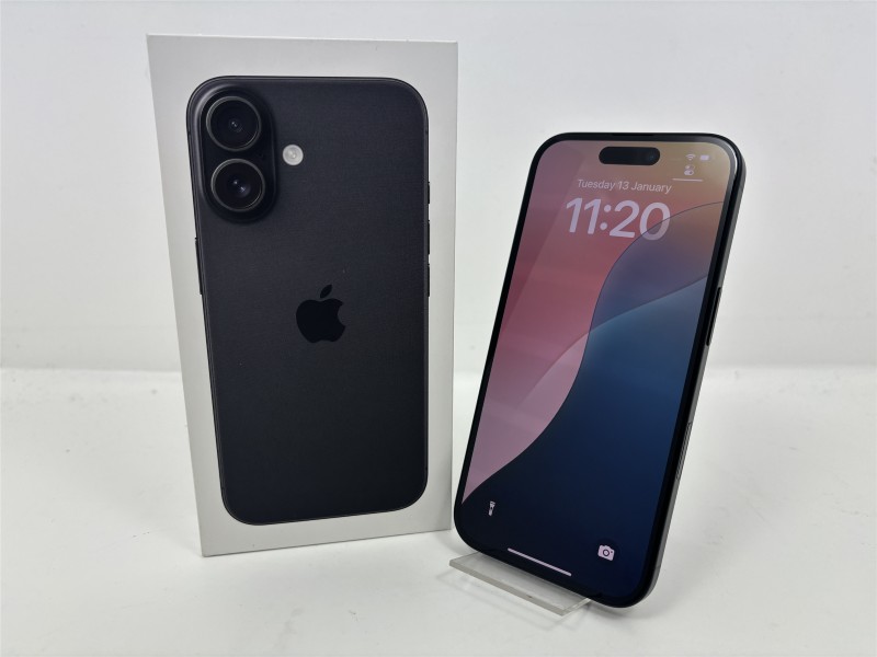 Apple iPhone 16 128GB Unlocked 128GB Black | 015700297337 | Cash Converters