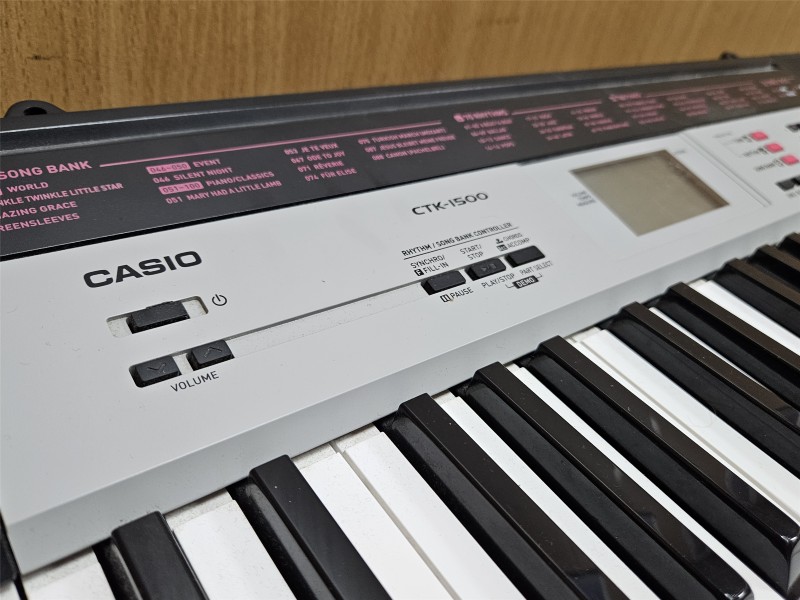 Casio Ctk-1500 Black | 044800134097 | Cash Converters