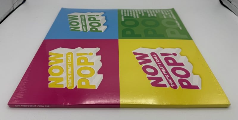 Various Now That's What I Call Pop! (Now) Yellow/Pink/Blue 3Lp Vinyl 12 ...