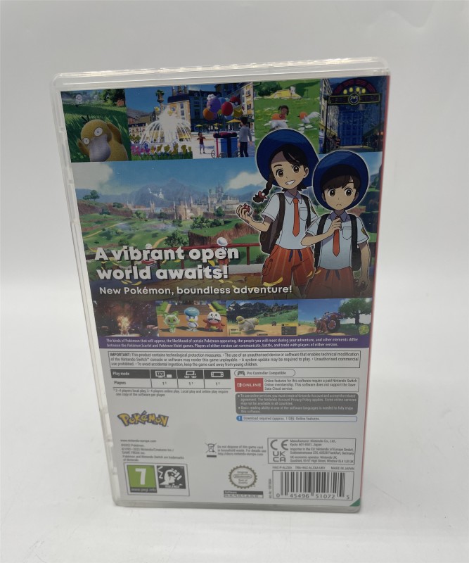 Pokemon Scarlet Nintendo Switch | 027300098262 | Cash Converters