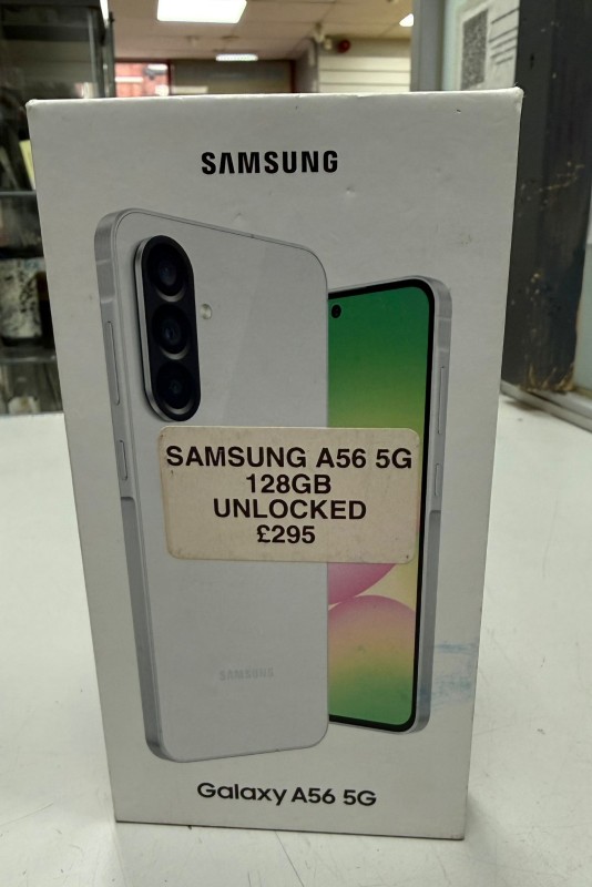 Samsung A56 5G 128GB White | 022400226830 | Cash Converters