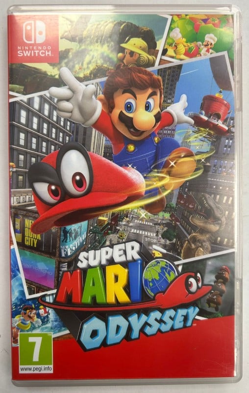 Super Mario Odyssey Nintendo Switch | 048800232140 | Cash Converters