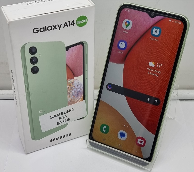 Samsung Galaxy A14 Sm-A145f/DS 64GB Green | 021000141319 | Cash Converters