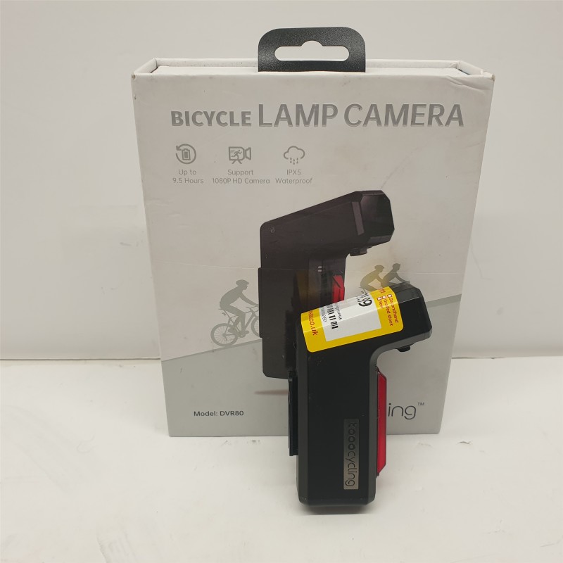 Tooo Cycling Dvr80 Rear Bike Lamp Full HD Camera. Black | 038600304260 ...