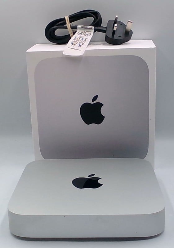 Apple Mini 9,1/M1 (8-Cpu 8-Gpu)/8GB Ram/256GB SSD/Silver Black ...