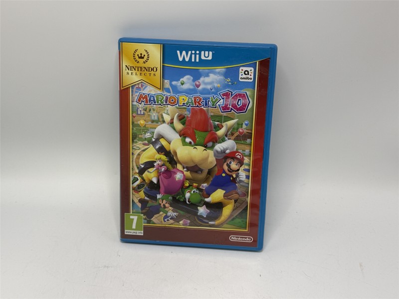 Mario Party 10 Nintendo Wii U | 020700389176 | Cash Converters