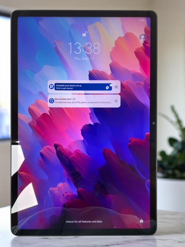 Lenovo Tab P12 With Tab Pen Plus 128GB Grey | 017800215731 | Cash ...