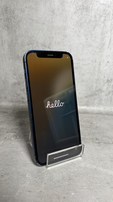 Apple iPhone 12 Mini 64GB *85% Battery Health* Blue | 031400136814 ...