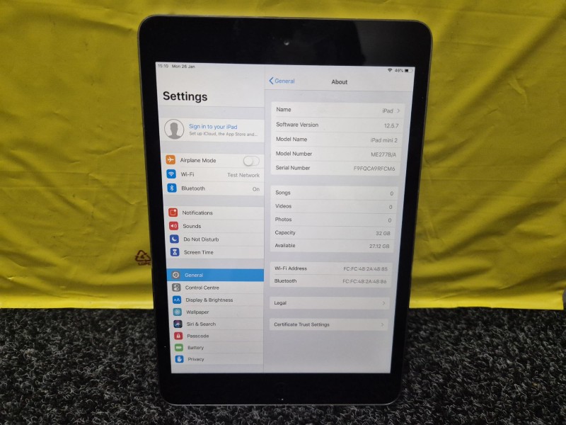 Apple iPad Mini 2 A1489 32GB Grey | 045600109742 | Cash Converters