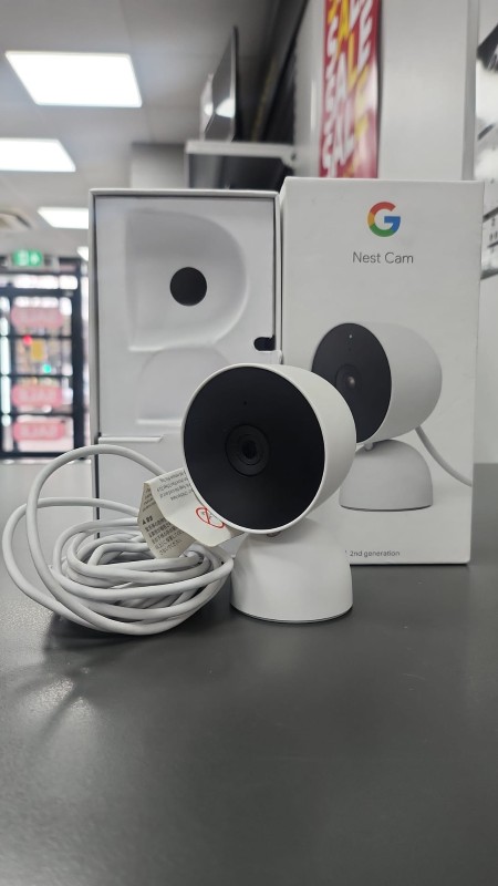 Google Google Nest Cam 2nd Generation White | 059400007730 | Cash ...