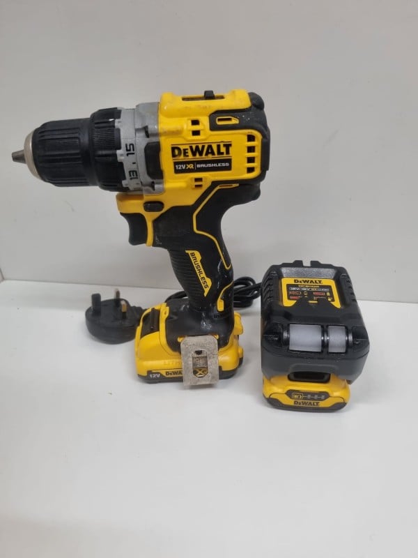 Dewalt Dcd701 12V Xr Brushless Sub-Compact Drill Driver | 045700043559 ...
