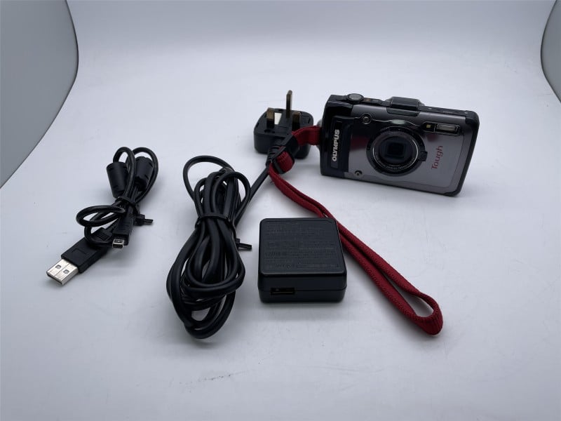 Olympus Tg-1 Tough Compact Digital Camera Black | 060300003449 | Cash ...