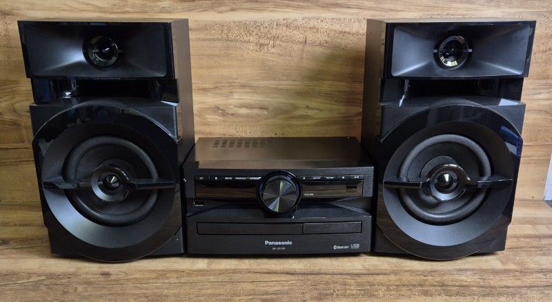 Panasonic Sc-Ux100 Black | 048900245865 | Cash Converters