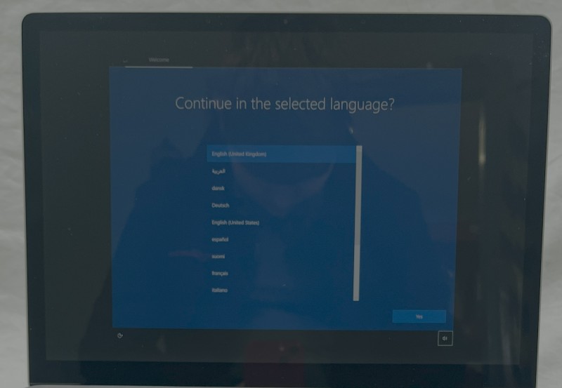 Microsoft 1867 Surface 3 Laptop Intel Core i5 8GB 128GB Silver ...