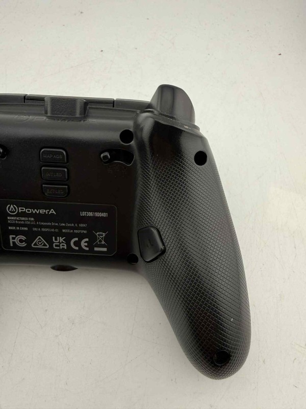 Xbox Power A Controller Xbox Series X Black | 030200224193 | Cash ...