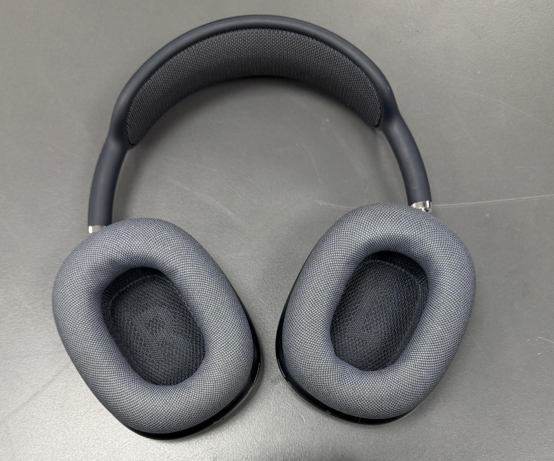 Apple Apple Airpods Max Usb-C (Midnight Edition) A1384 Blue ...