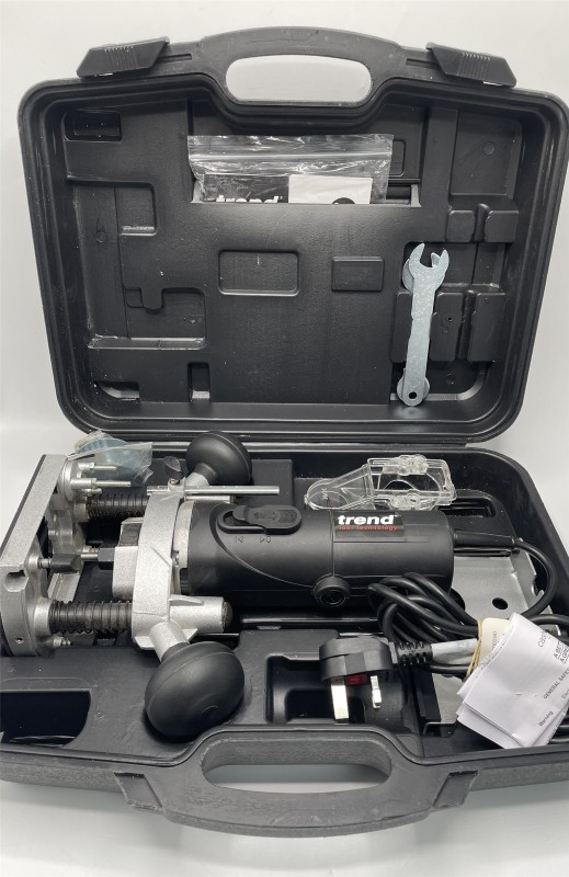 Trim Router (Trim Router) Trend, T4, Black | 027300097682 | Cash Converters