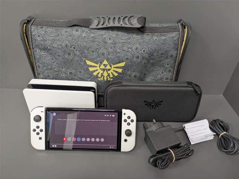 Nintendo Switch Oled White | 049500118806 | Cash Converters