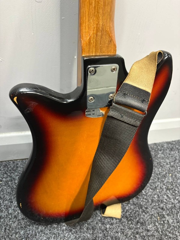 Teisco Kay E100 (1960S/1970S) Vintage Sunburst Brown | 027300102857 ...