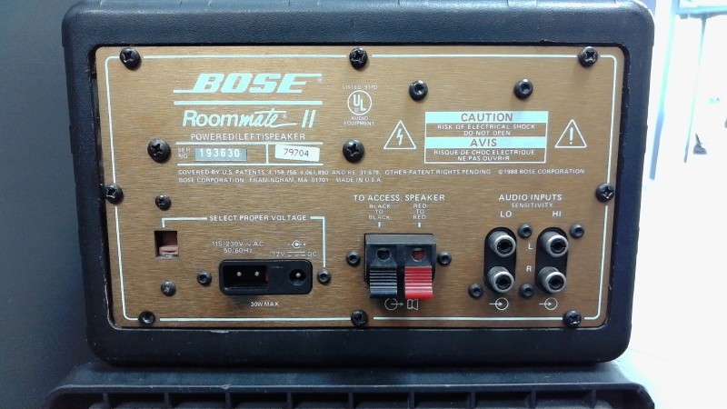 Bose Black | 029400164540 | Cash Converters