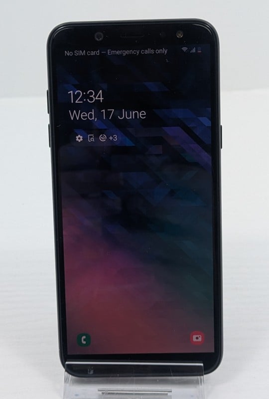 Samsung A6 64GB Black | 060100007570 | Cash Converters