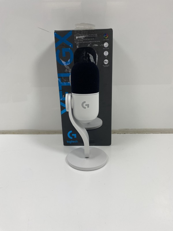 Logitech Yeti Gx White | 026400246192 | Cash Converters