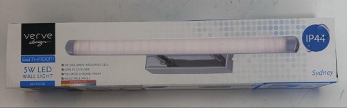 Verve Design 5W Bathroom Wall Light Silver | 030700136671 | Cash Converters