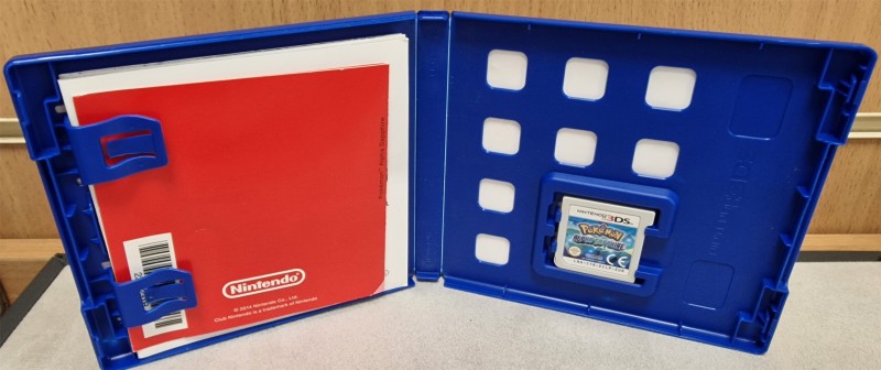 Pokemon Alpha Saphire Nintendo 3DS | 035000159178 | Cash Converters
