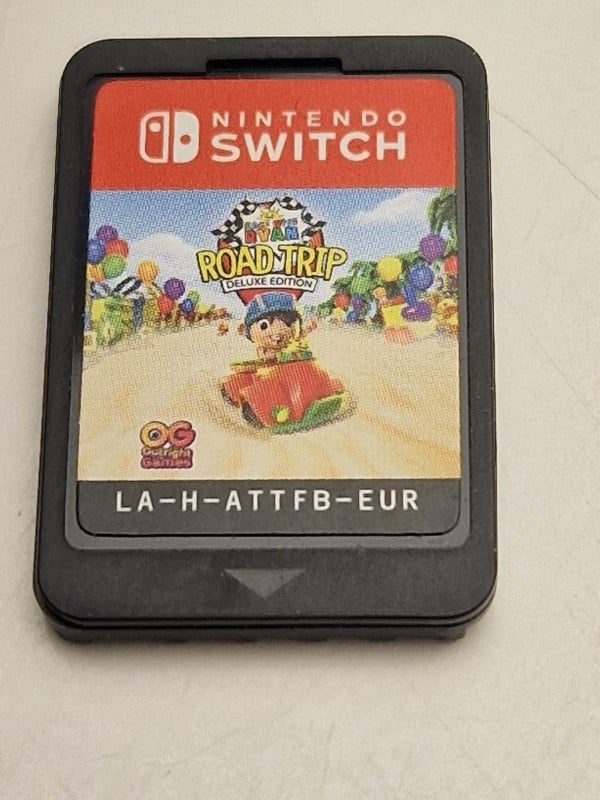 Race With Ryan Road Trip Nintendo Switch | 019600266094 | Cash Converters