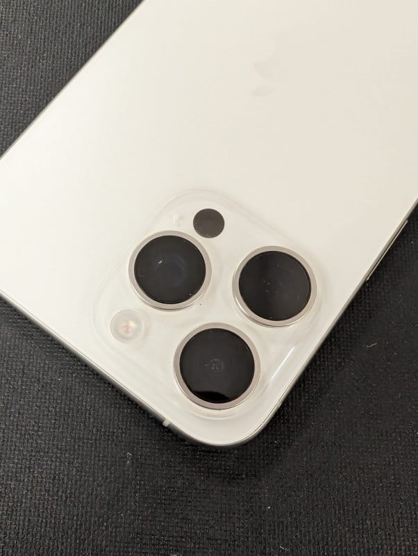 Apple iPhone 15 Pro Max 256GB Unlocked Silver | 015400180856 | Cash ...