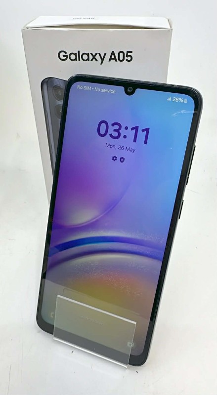 Samsung Galaxy A05 64GB Unlocked Android 14- 64GB Black | 030400227763 ...