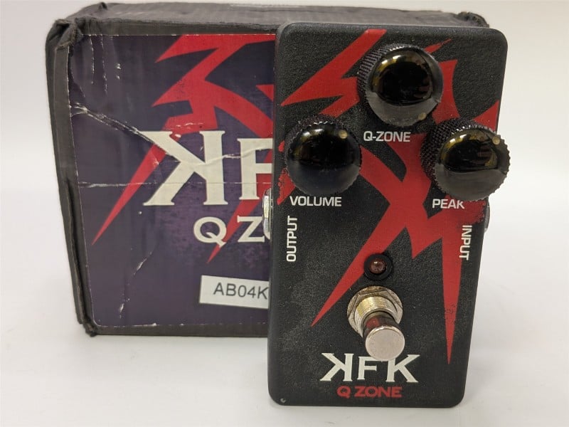 Electric Cry Baby Kfk Q Zone Limited Edition Black | 020700388254 ...