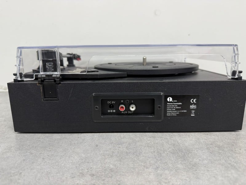 1 By One Recored Player With Power Cable Black | 016200274087 | Cash ...