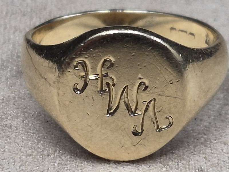 Signet Ring Size G | 017900195728 | Cash Converters