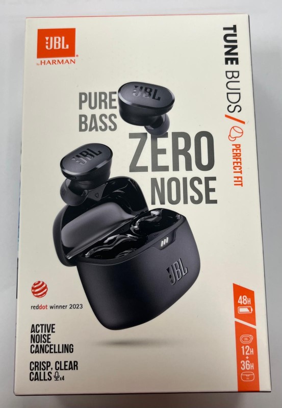 JBL Pure Tune Black | 015400180827 | Cash Converters