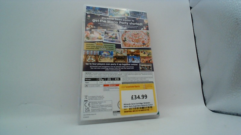 Mario Party Superstars Nintendo Switch | 051800167746 | Cash Converters