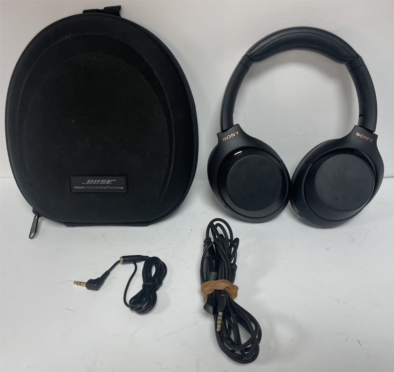 Sony Wh-1000Xm4 Black | 015900157246 | Cash Converters