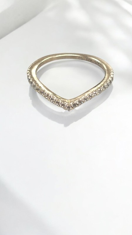 Pandora Wishbone Ring Silver Ladies Ring Size M | 053400219601 | Cash ...