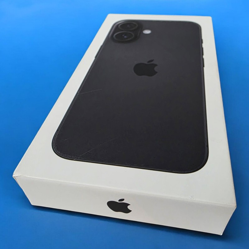 Apple iPhone 16 (New & Sealed) 128GB Black | 054200266191 | Cash Converters